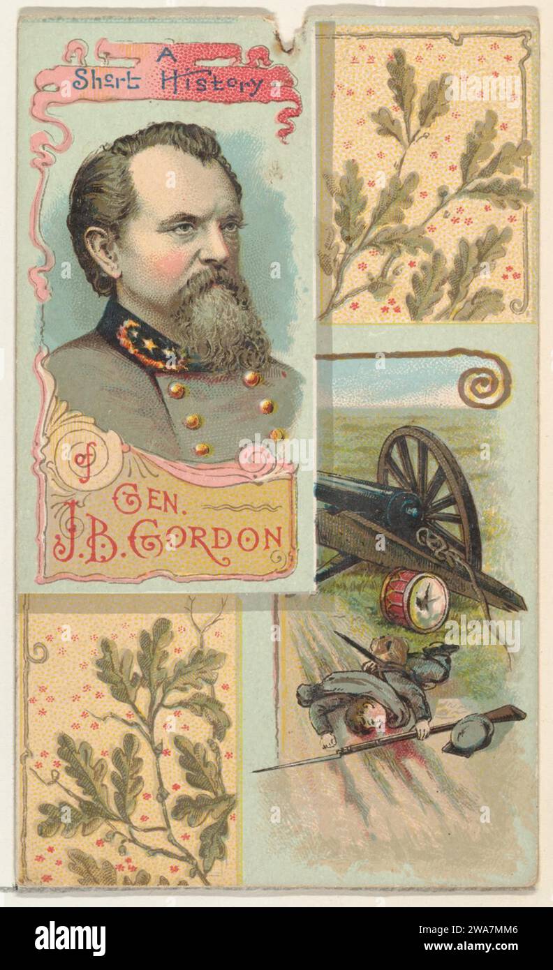 A Short History: General John Brown Gordon, from the Histories of ...
