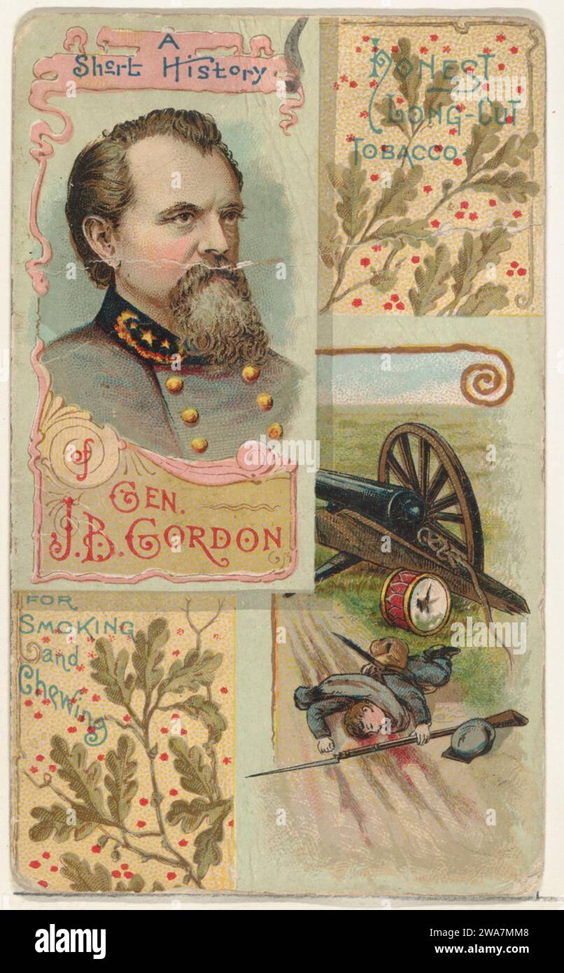 A Short History: General John Brown Gordon, from the Histories of ...