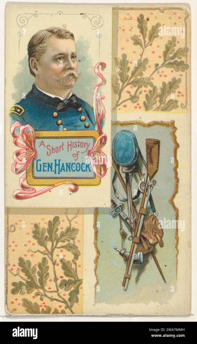 A Short History of General Hancock, from the Histories of Generals ...
