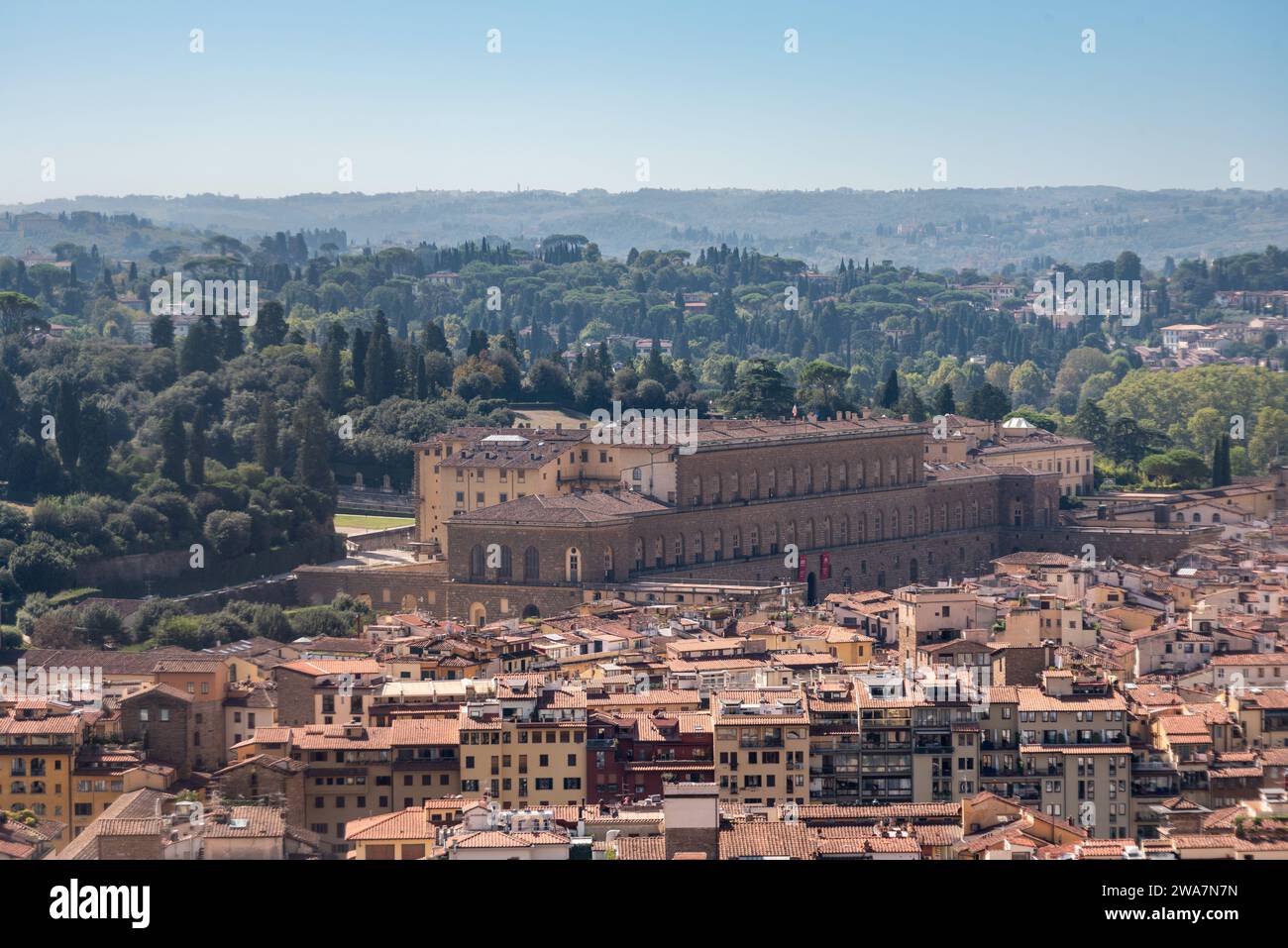 Florence museum aerial hi-res stock photography and images - Alamy