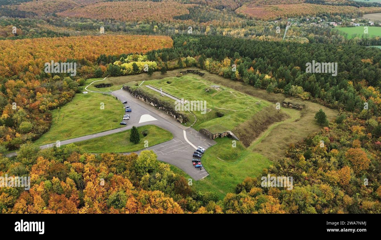 Fort de vaux hi-res stock photography and images - Alamy