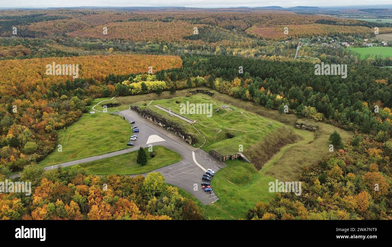 Fort de vaux hi-res stock photography and images - Alamy