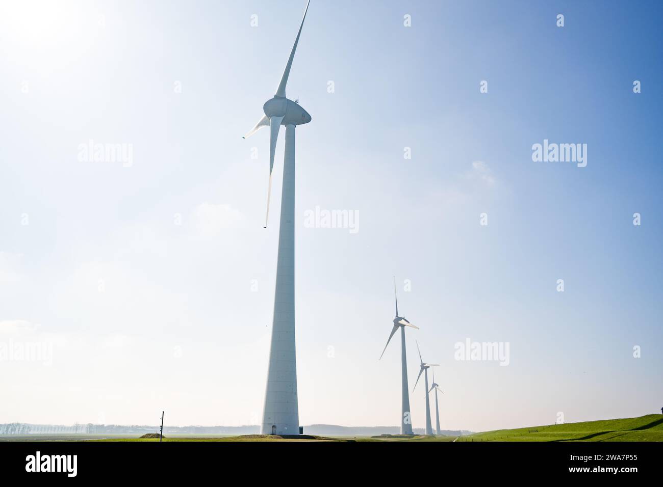 Tall wind turbines hi-res stock photography and images - Alamy