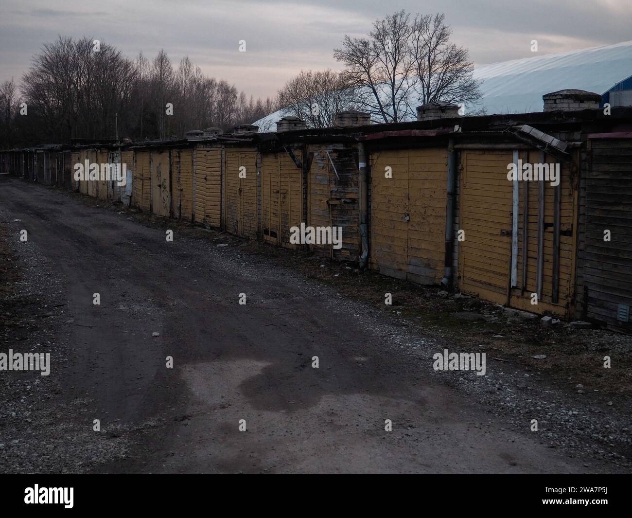 Soviet garage hi-res stock photography and images - Alamy