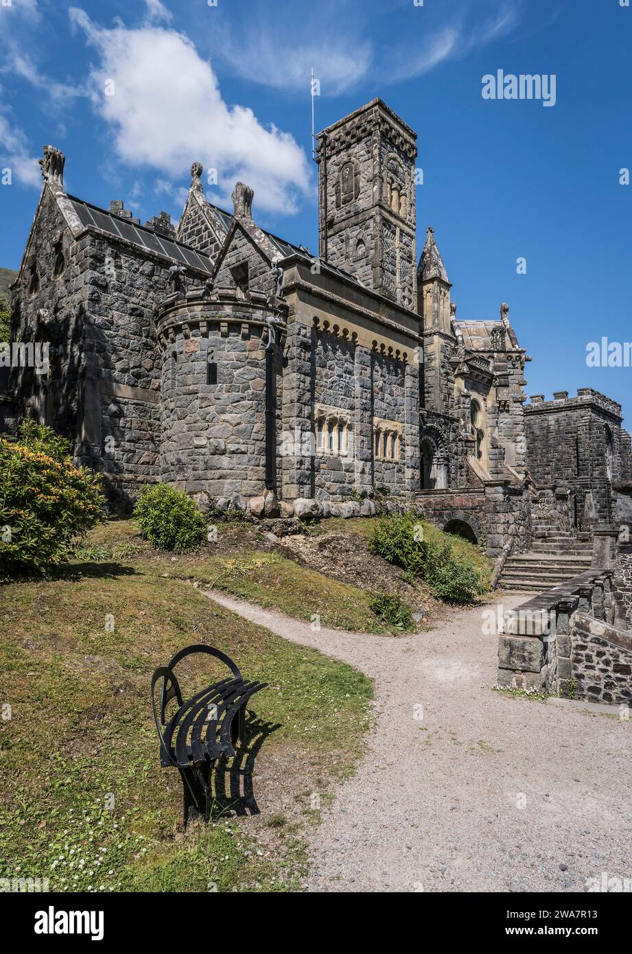 St Conans kirk in the western highlands of scotland Stock Photo - Alamy