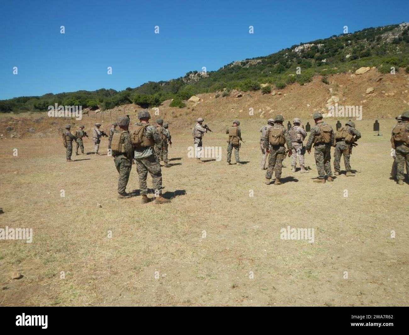 The spanish marine corps hi-res stock photography and images - Alamy