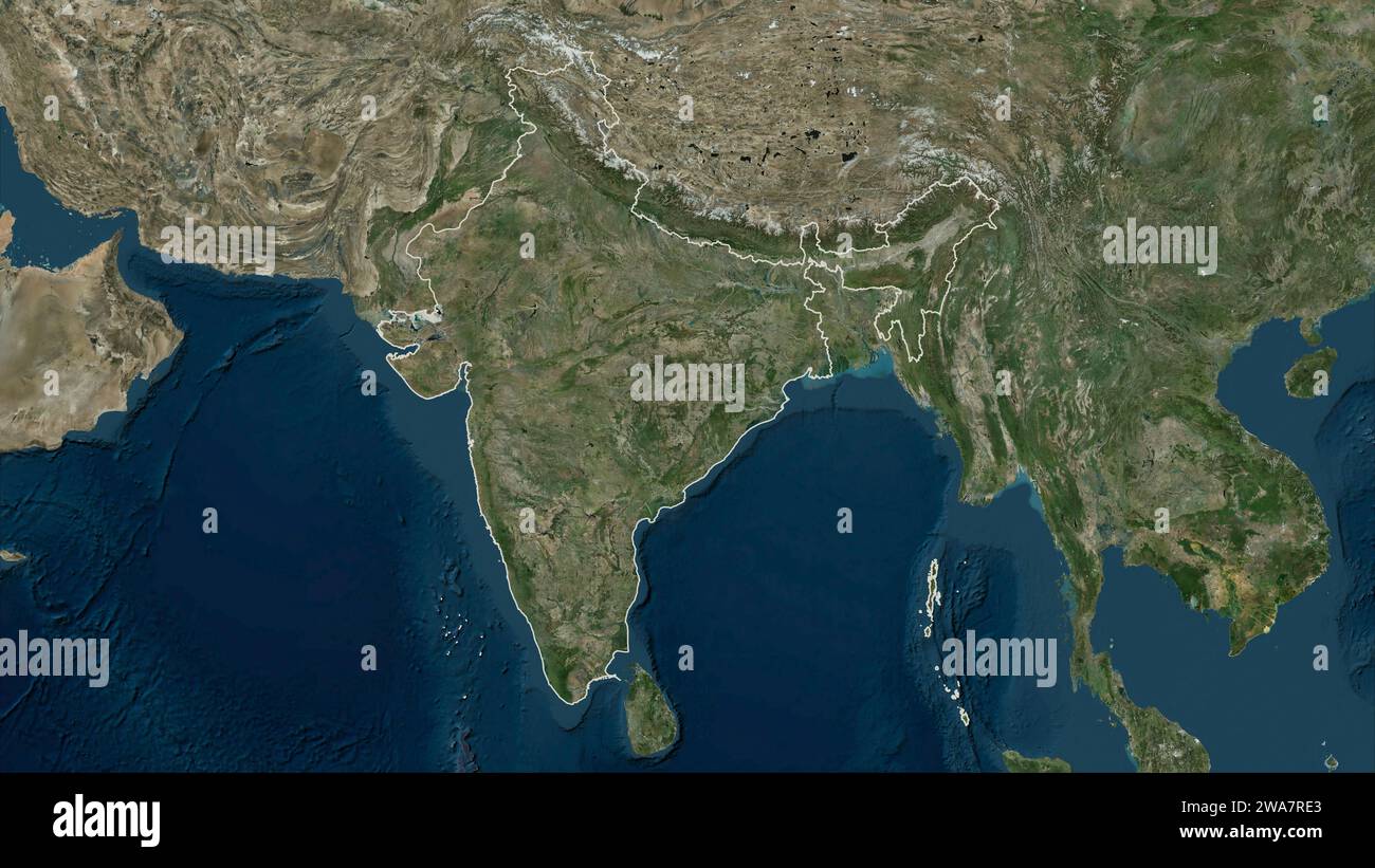 India Map And Satellite Image China Map Satellite China Satellite