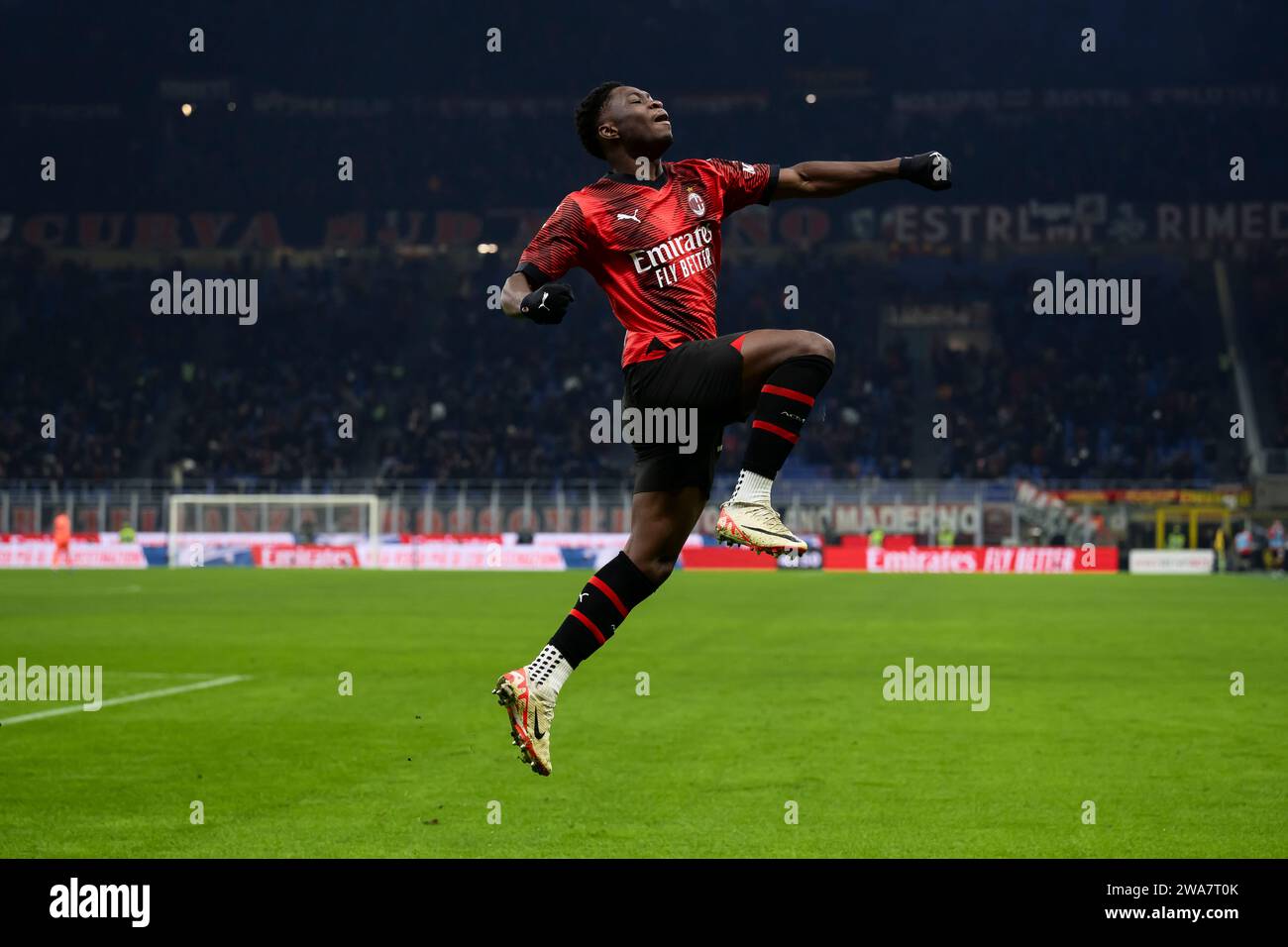 Chaka traore milan hi-res stock photography and images - Alamy