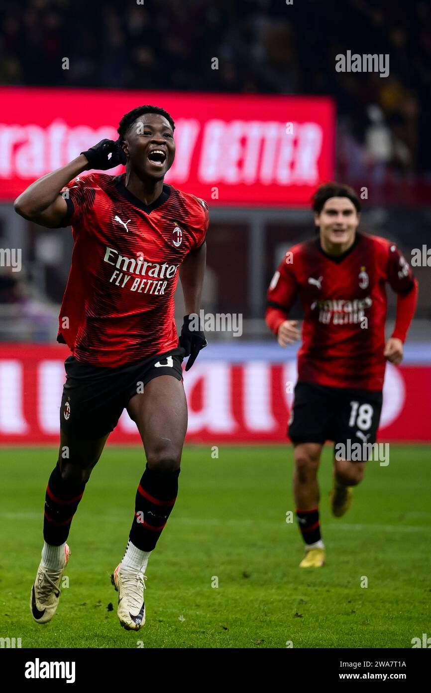Chaka traore milan hi-res stock photography and images - Alamy