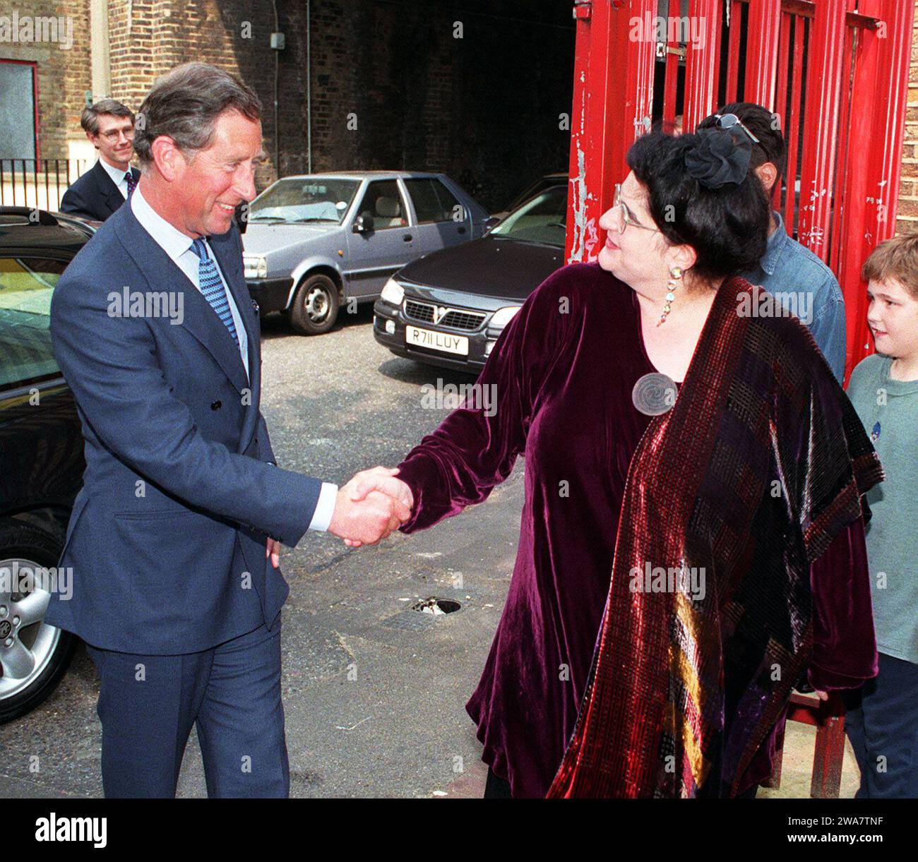 File photo dated 13/5/1998 of The Prince of Wales meets psychotherapist ...
