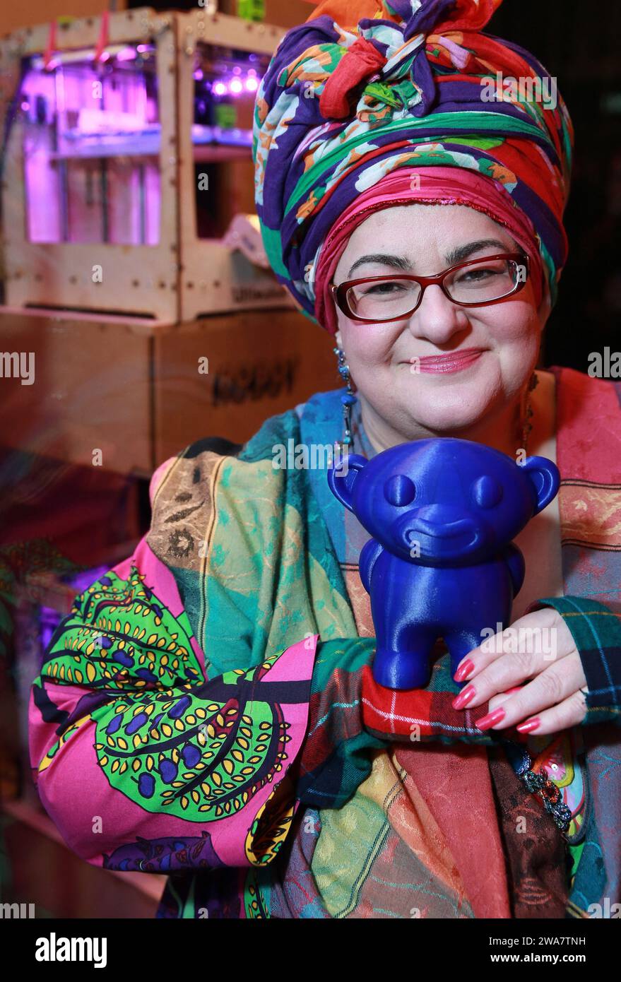File photo dated 12/12/2013 of the founder of Kids Company, Camila ...