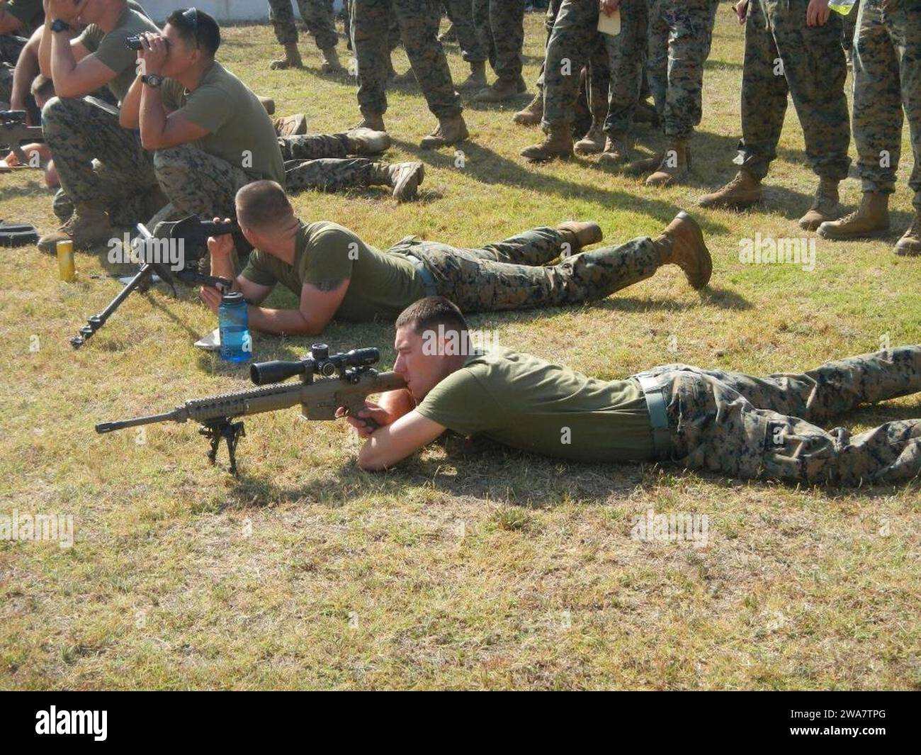 During military operations sniper hi-res stock photography and images ...