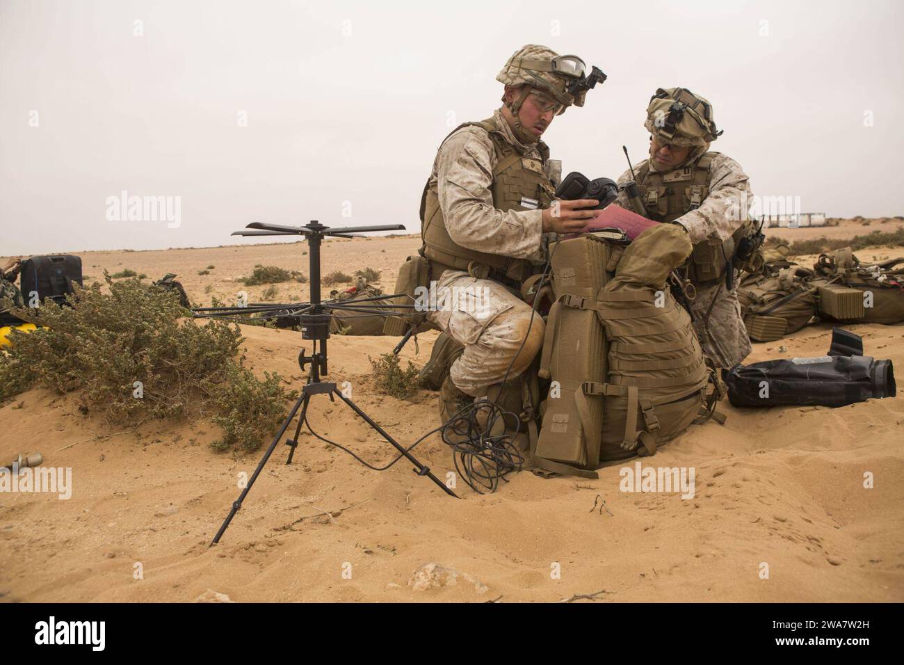 US military forces. 160712AF202-118 MOROCCO (July 12, 2016) U.S ...