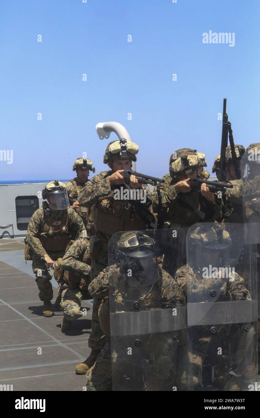 US military forces. 160712KK554-035 MEDITERRANEAN SEA (July 12, 2016 ...