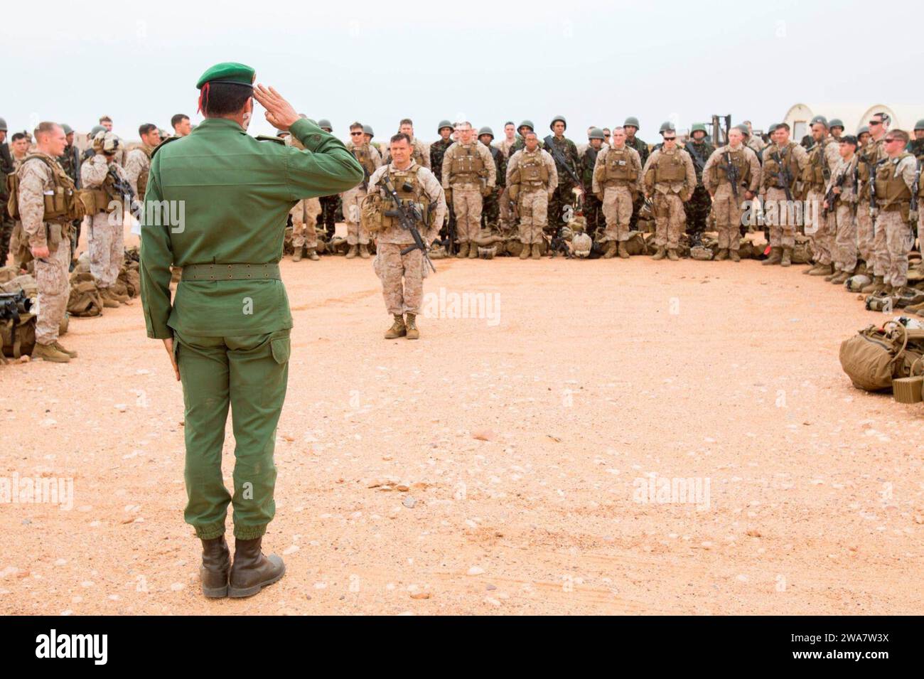 US military forces. 160712AF202-144 MOROCCO (July 12, 2016) U.S ...
