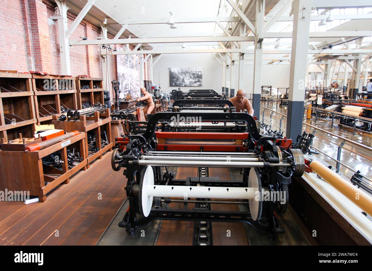 Inside the Toyota Commemorative Museum of Industry and Technology in ...