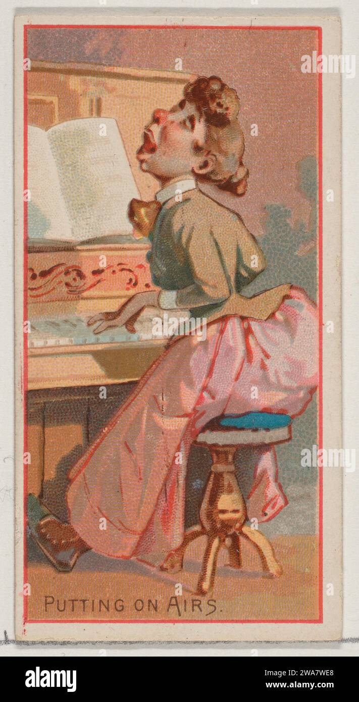 Putting on airs hi-res stock photography and images - Alamy