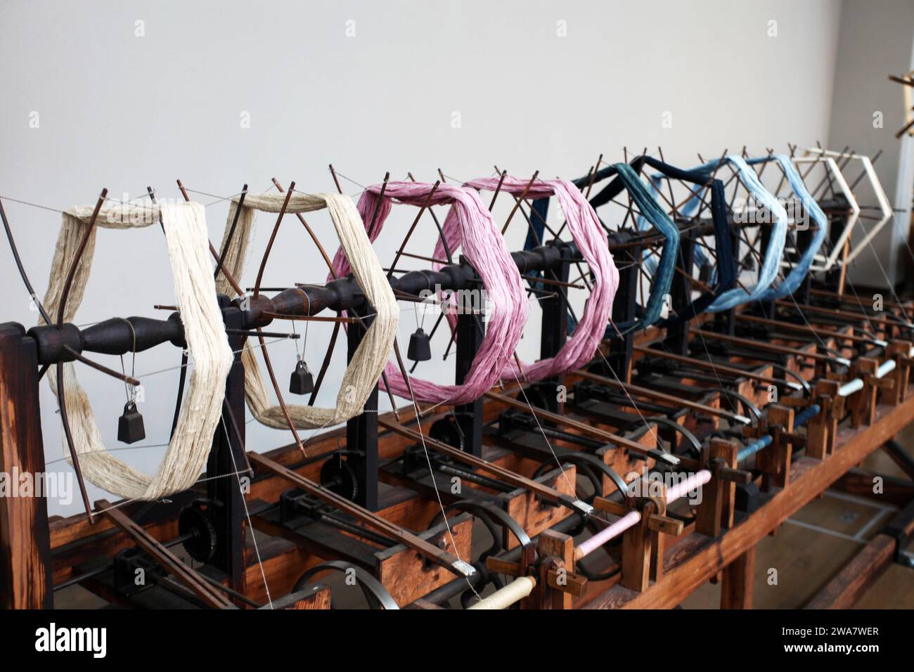 Inside the Toyota Commemorative Museum of Industry and Technology in ...