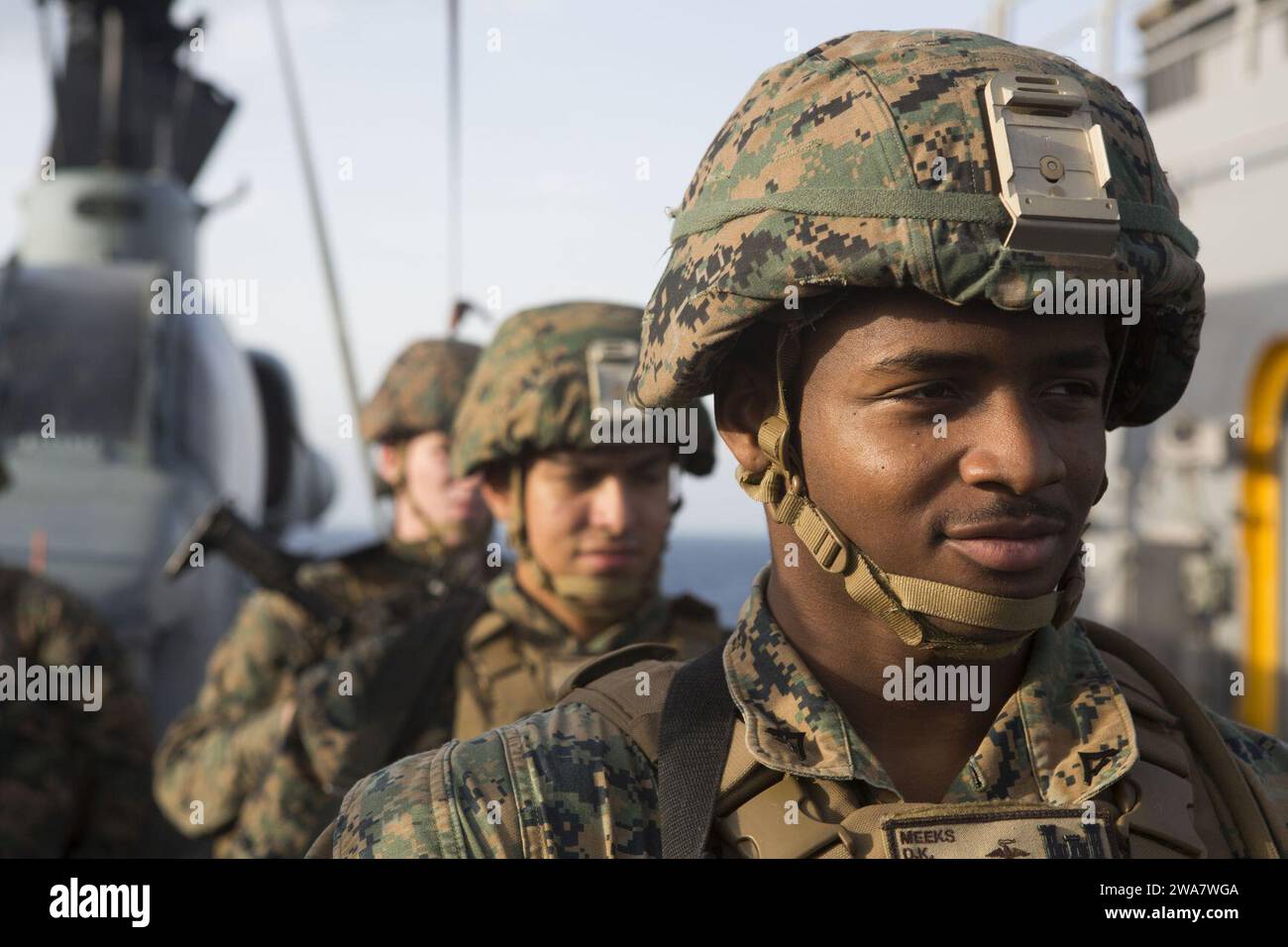 1st landing support battalion hi-res stock photography and images - Alamy