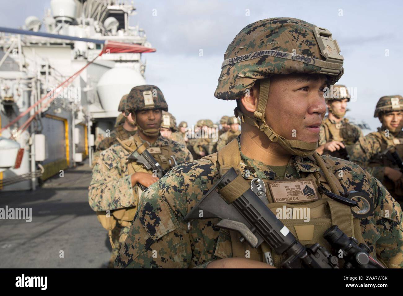 1st marine headquarters group hi-res stock photography and images - Alamy