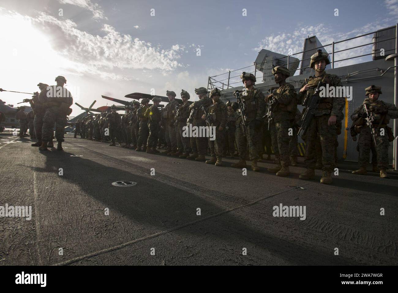 1st landing support battalion hi-res stock photography and images - Alamy