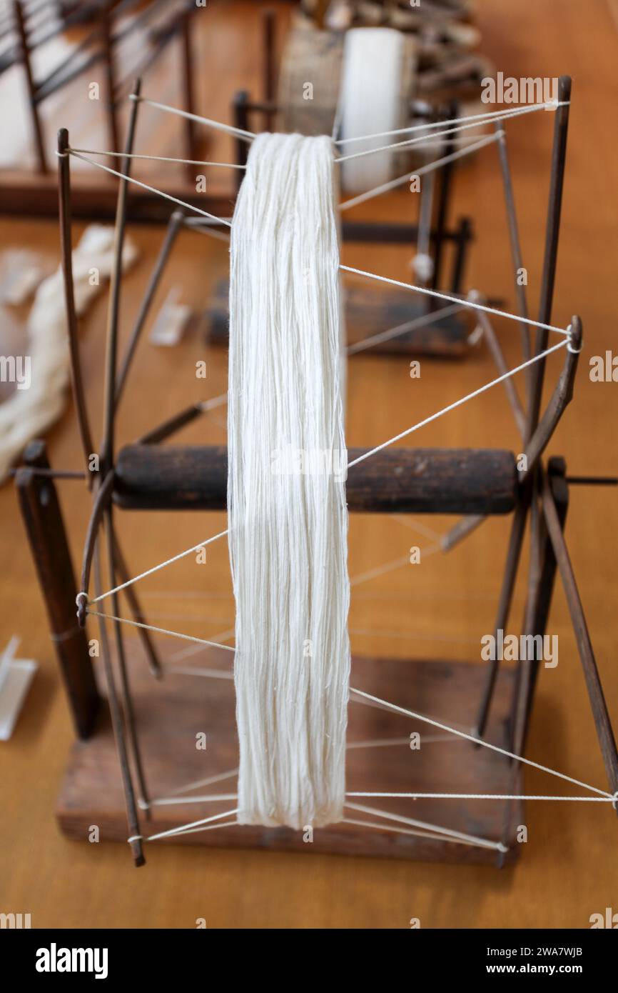 Inside the Toyota Commemorative Museum of Industry and Technology in ...