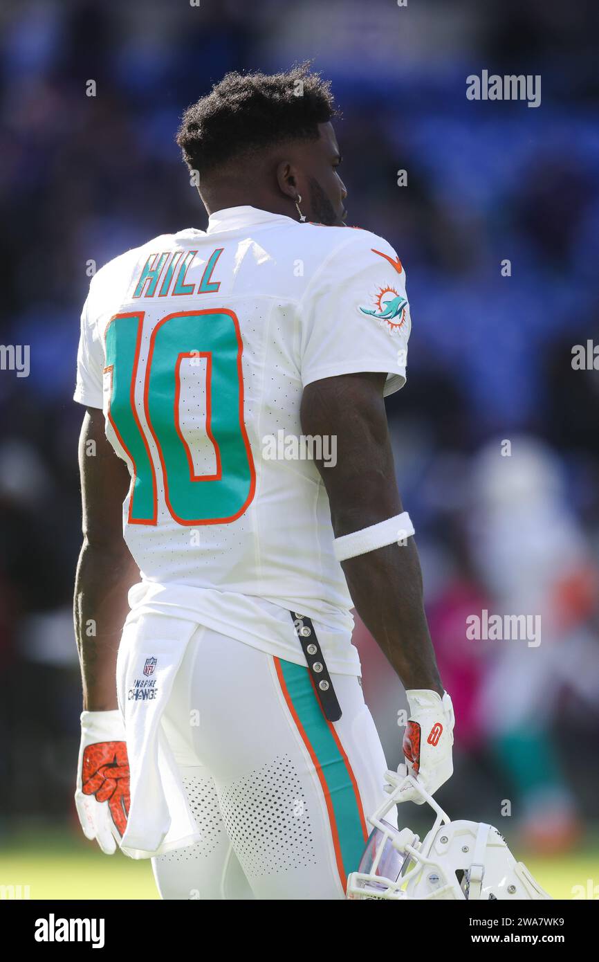 Tyreek hill ravens hi-res stock photography and images - Alamy