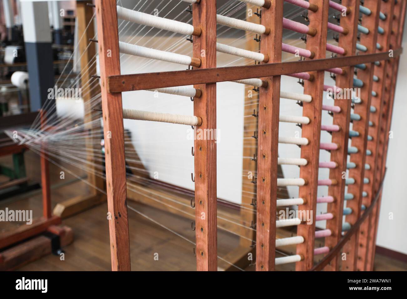 Inside the Toyota Commemorative Museum of Industry and Technology in ...