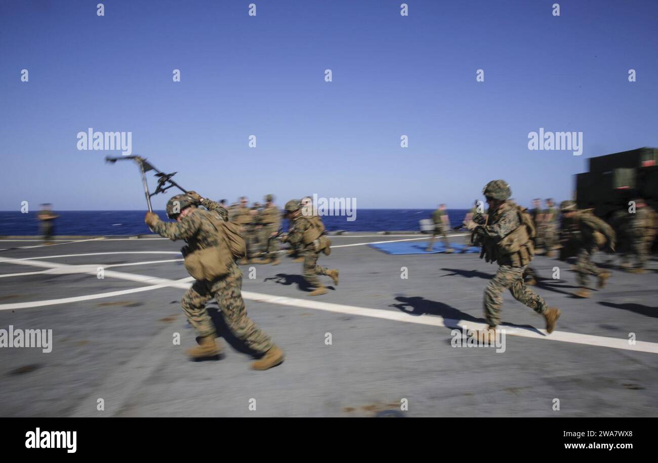 US military forces. 160720LZ389-014 Mediterranean Sea (July 20, 2016 ...