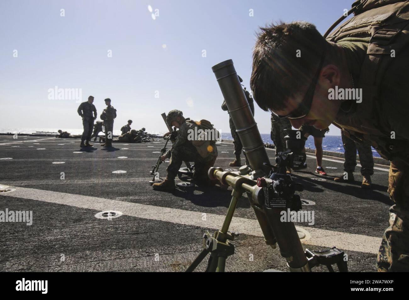 US military forces. 160720LZ389-086 Mediterranean Sea (July 20, 2016 ...