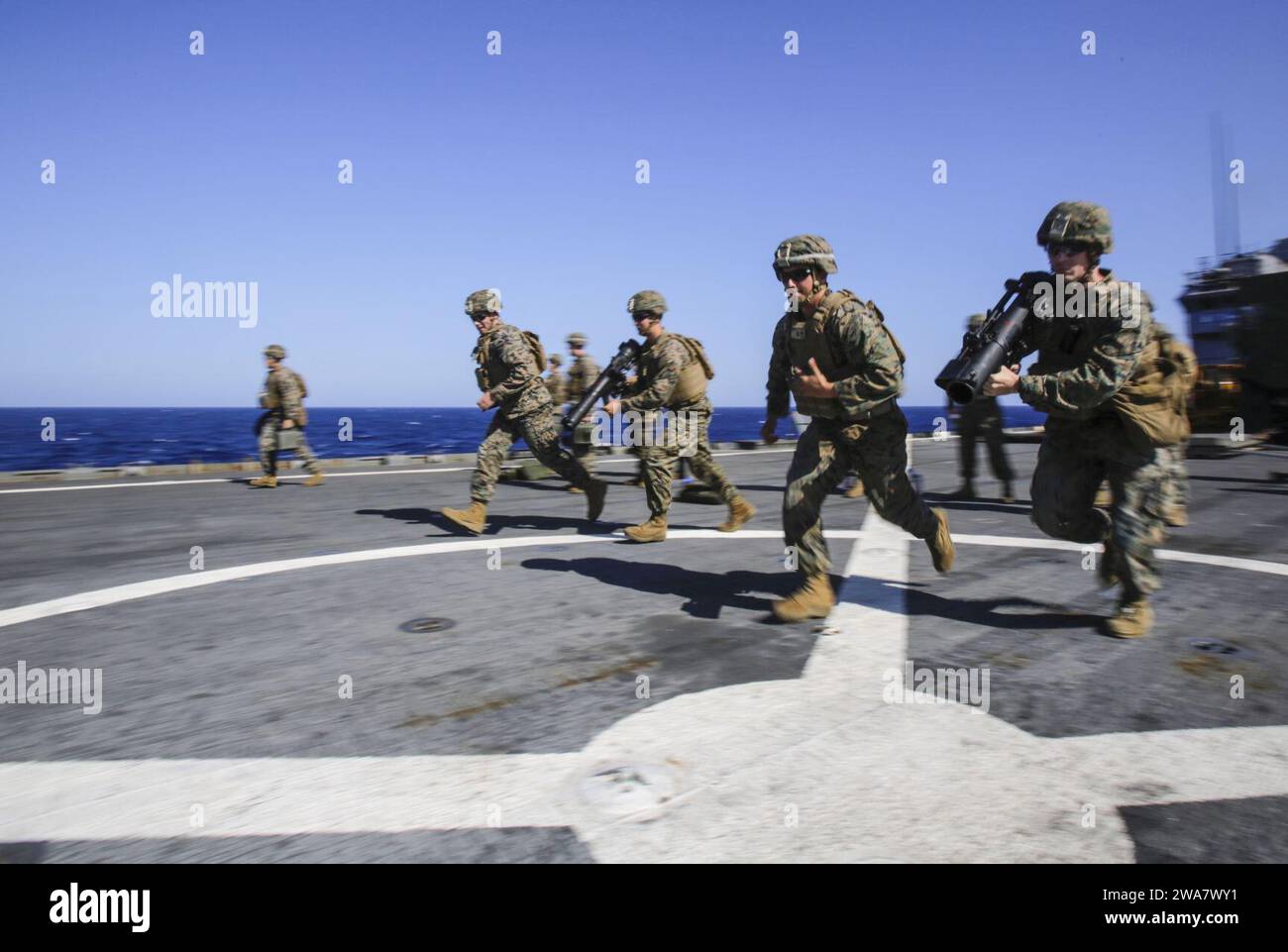 Mk153 smaw hi-res stock photography and images - Alamy