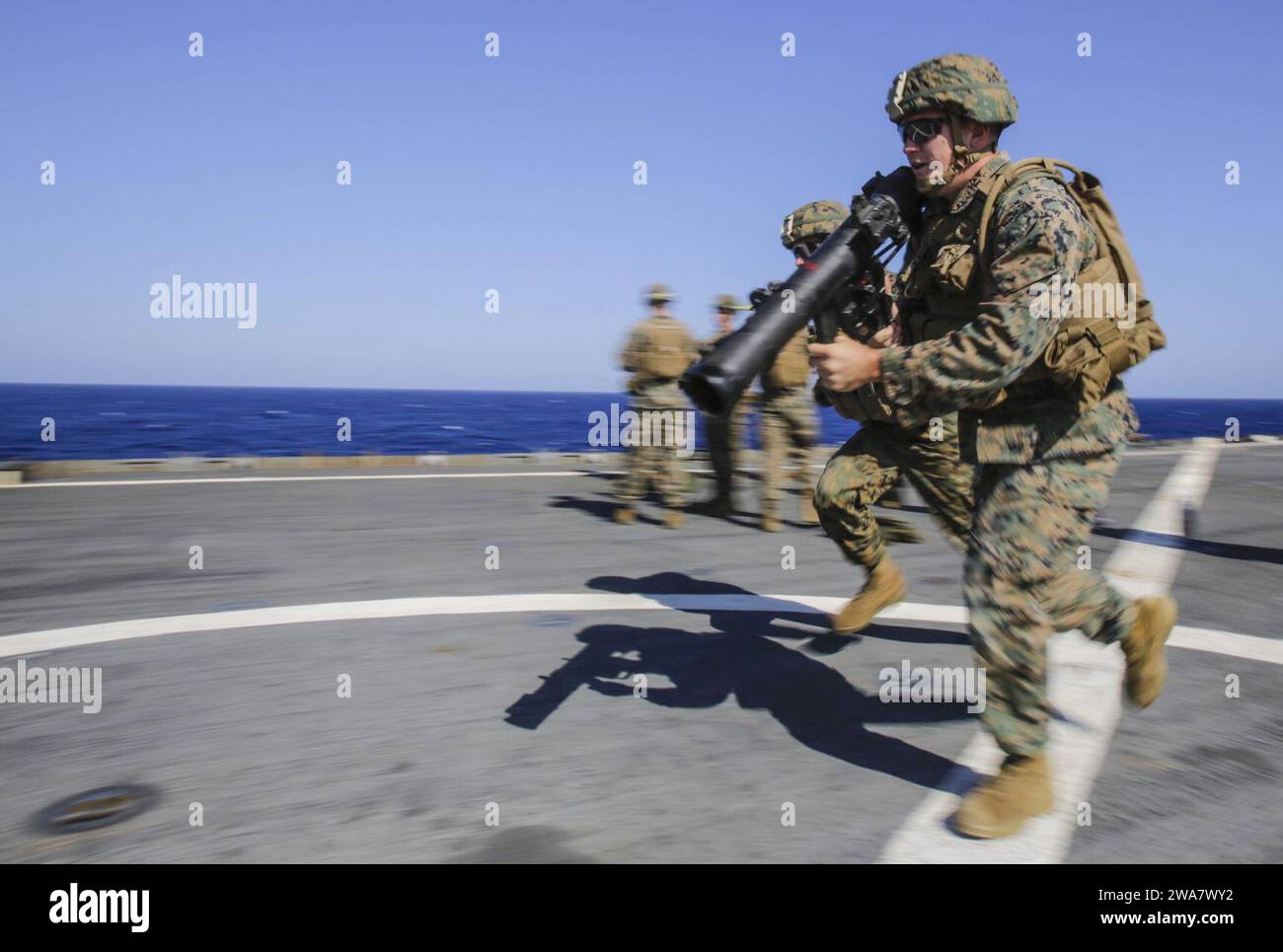 Mk153 smaw hi-res stock photography and images - Alamy