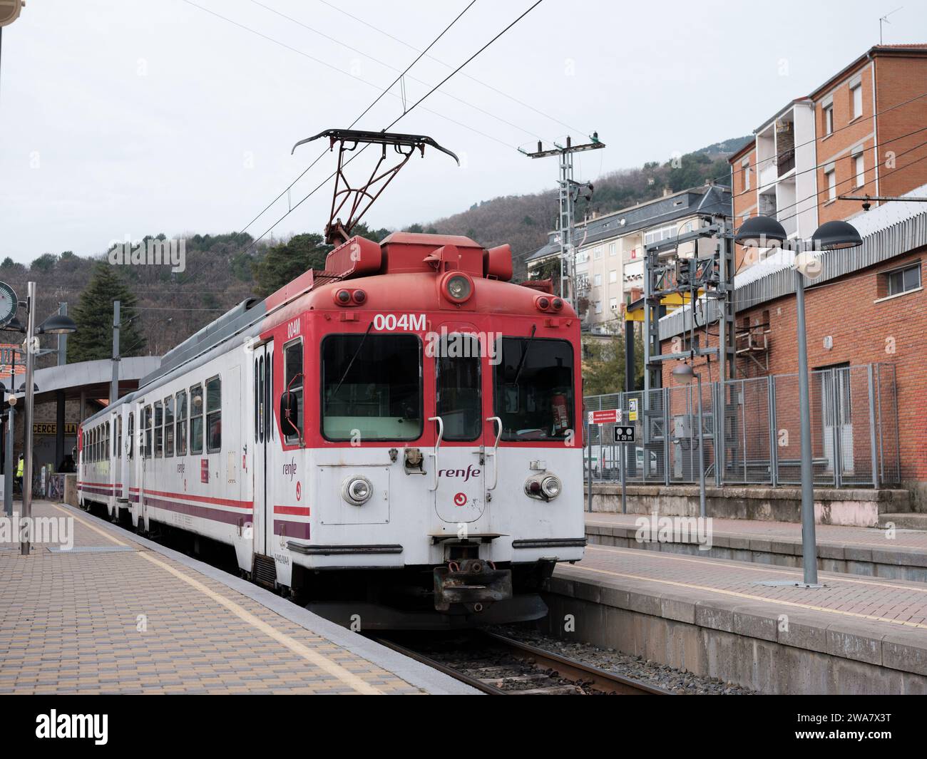 Narrow gauge train spain hi-res stock photography and images - Alamy