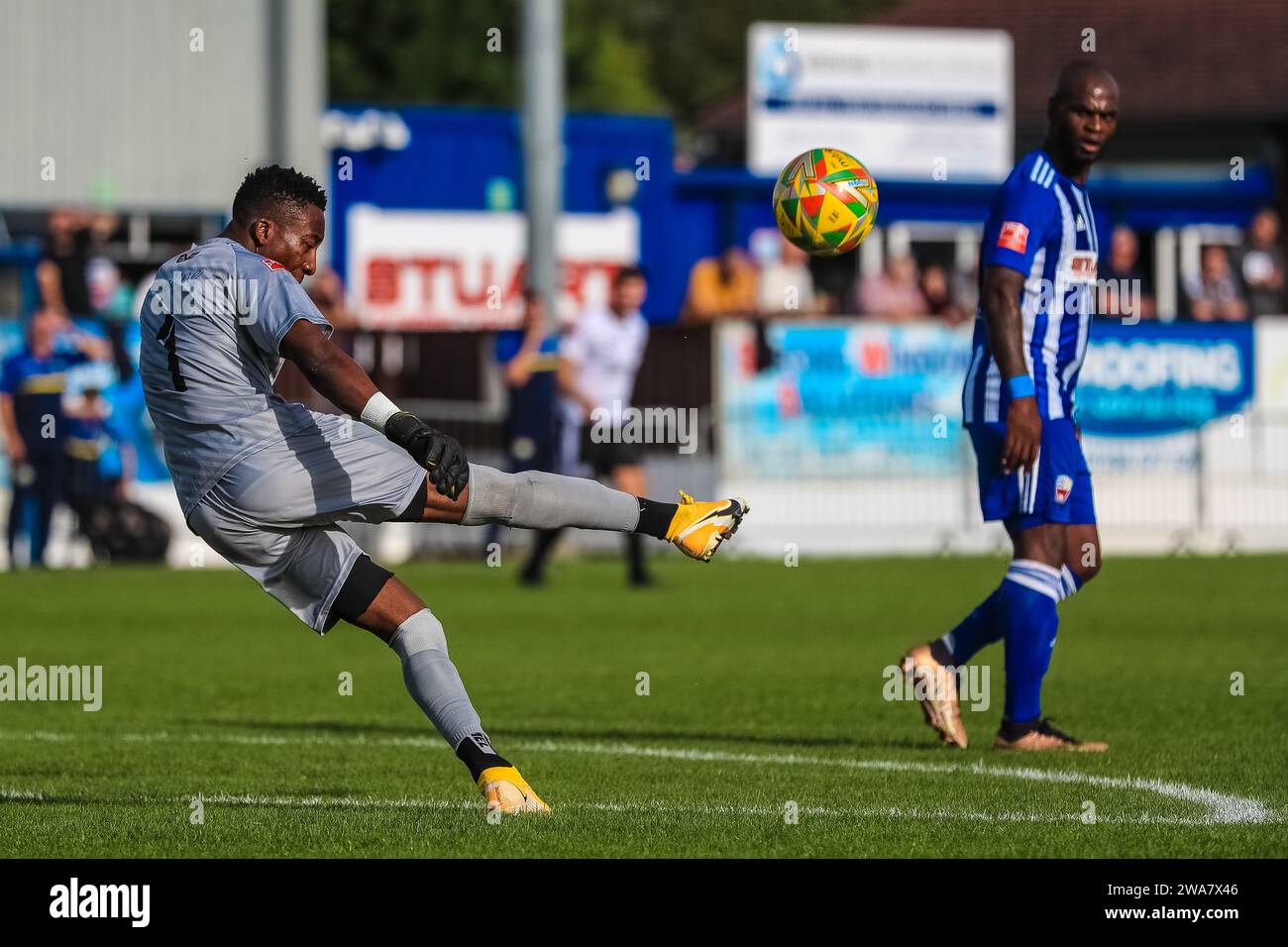 Liberty Way, Nuneaton Borough Football Club Stock Photo - Alamy