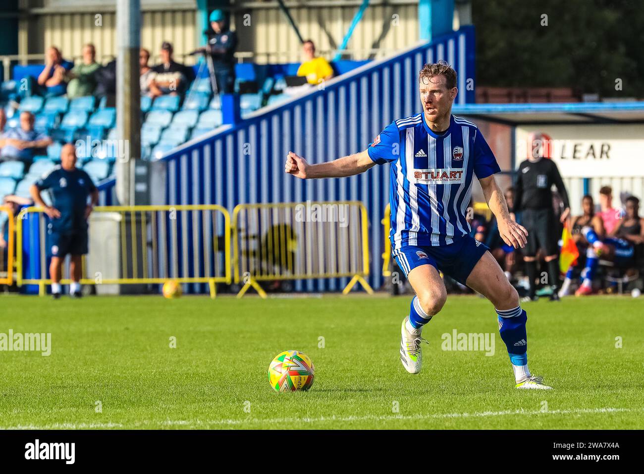 Liberty Way, Nuneaton Borough Football Club Stock Photo - Alamy