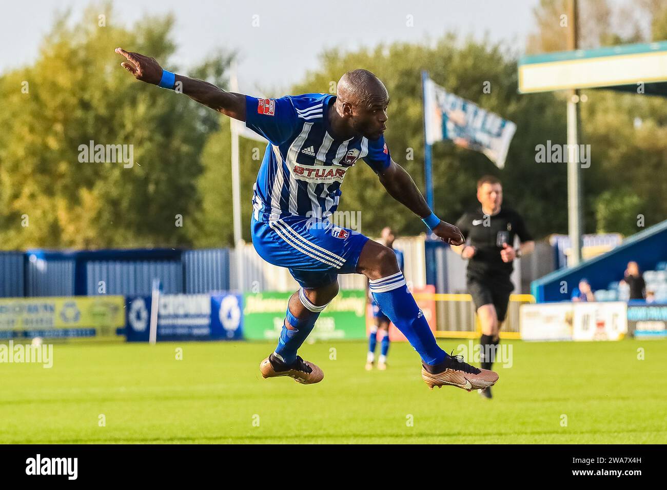 Liberty Way, Nuneaton Borough Football Club Stock Photo - Alamy