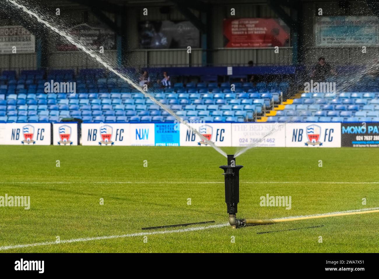 Nuneaton borough stadium hi-res stock photography and images - Alamy