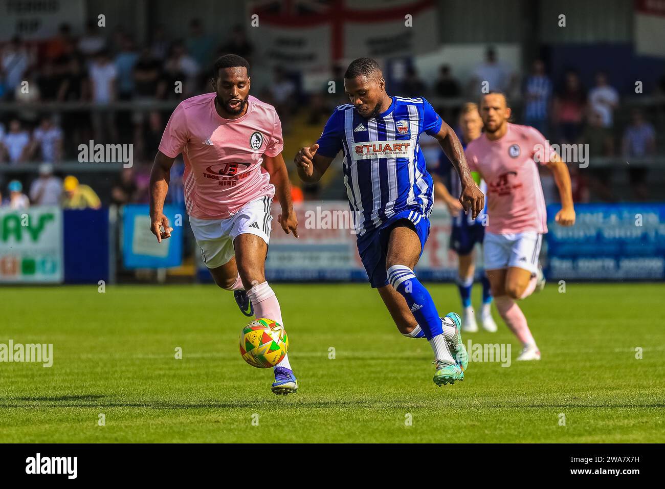 Liberty Way, Nuneaton Borough Football Club Stock Photo - Alamy