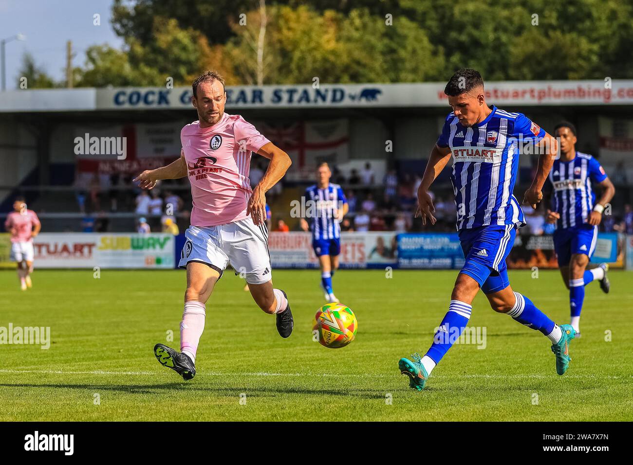 Liberty Way, Nuneaton Borough Football Club Stock Photo - Alamy