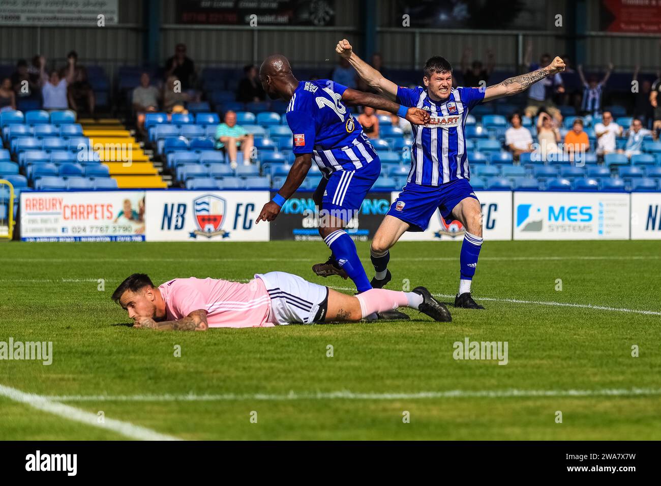 Liberty Way, Nuneaton Borough Football Club Stock Photo - Alamy