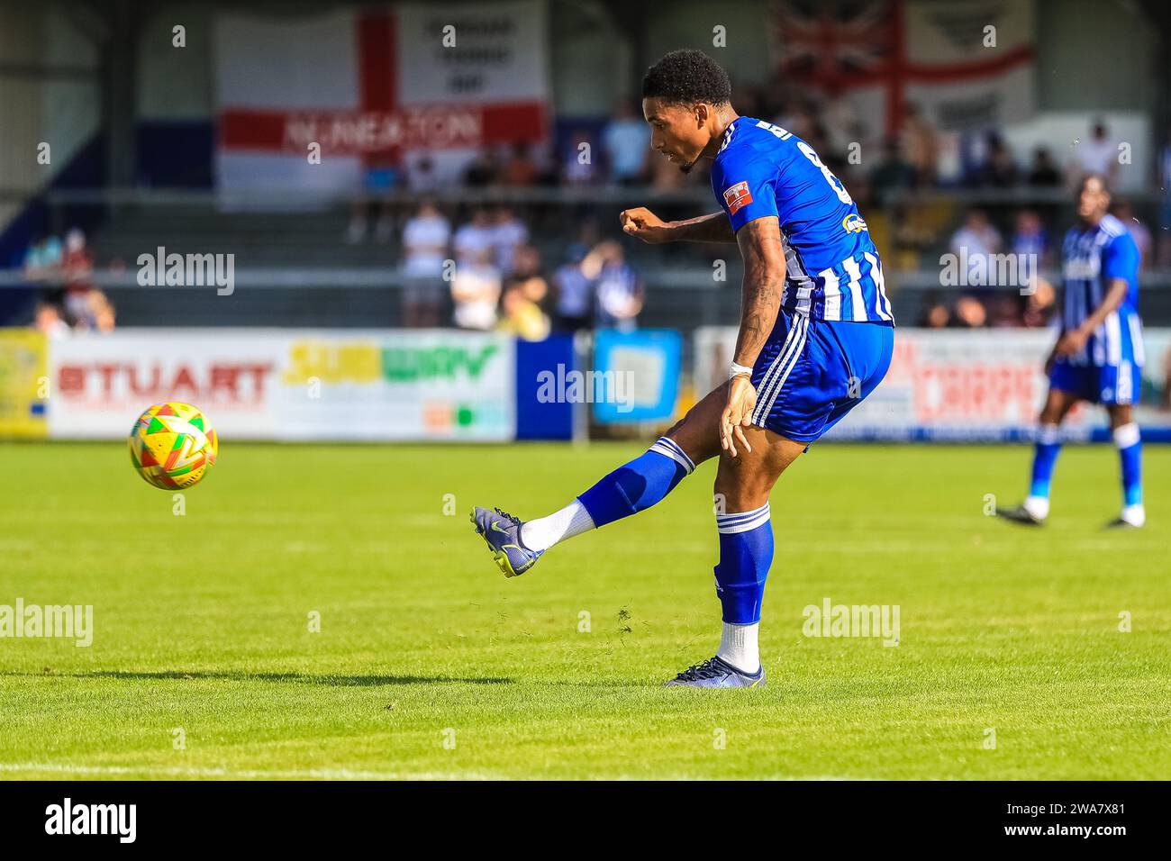 Liberty Way, Nuneaton Borough Football Club Stock Photo - Alamy