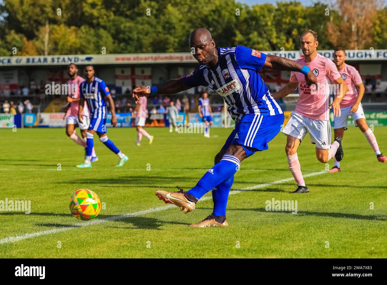 Liberty Way, Nuneaton Borough Football Club Stock Photo - Alamy