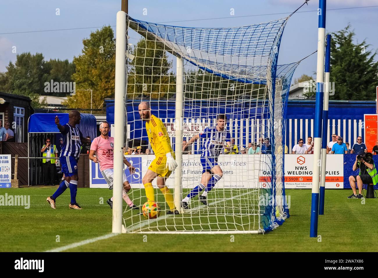 Liberty Way, Nuneaton Borough Football Club Stock Photo - Alamy