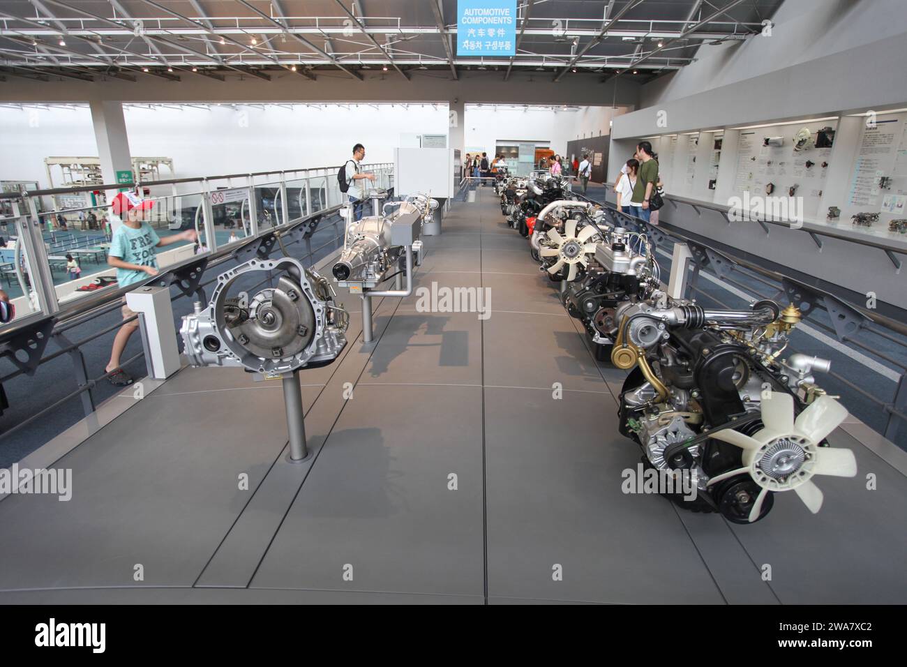Inside the Toyota Commemorative Museum of Industry and Technology in ...