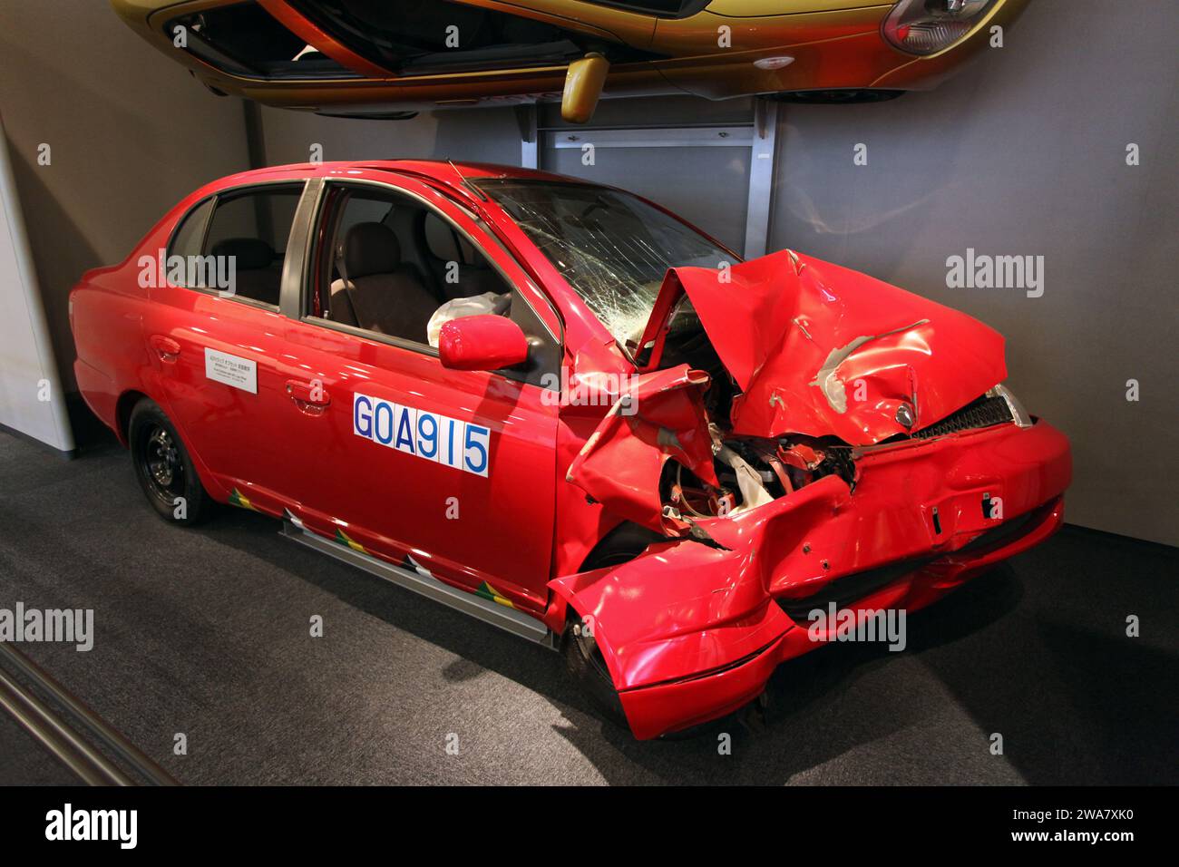 Inside the Toyota Commemorative Museum of Industry and Technology in ...