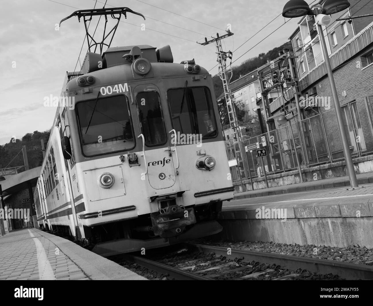 Narrow gauge train spain hi-res stock photography and images - Alamy