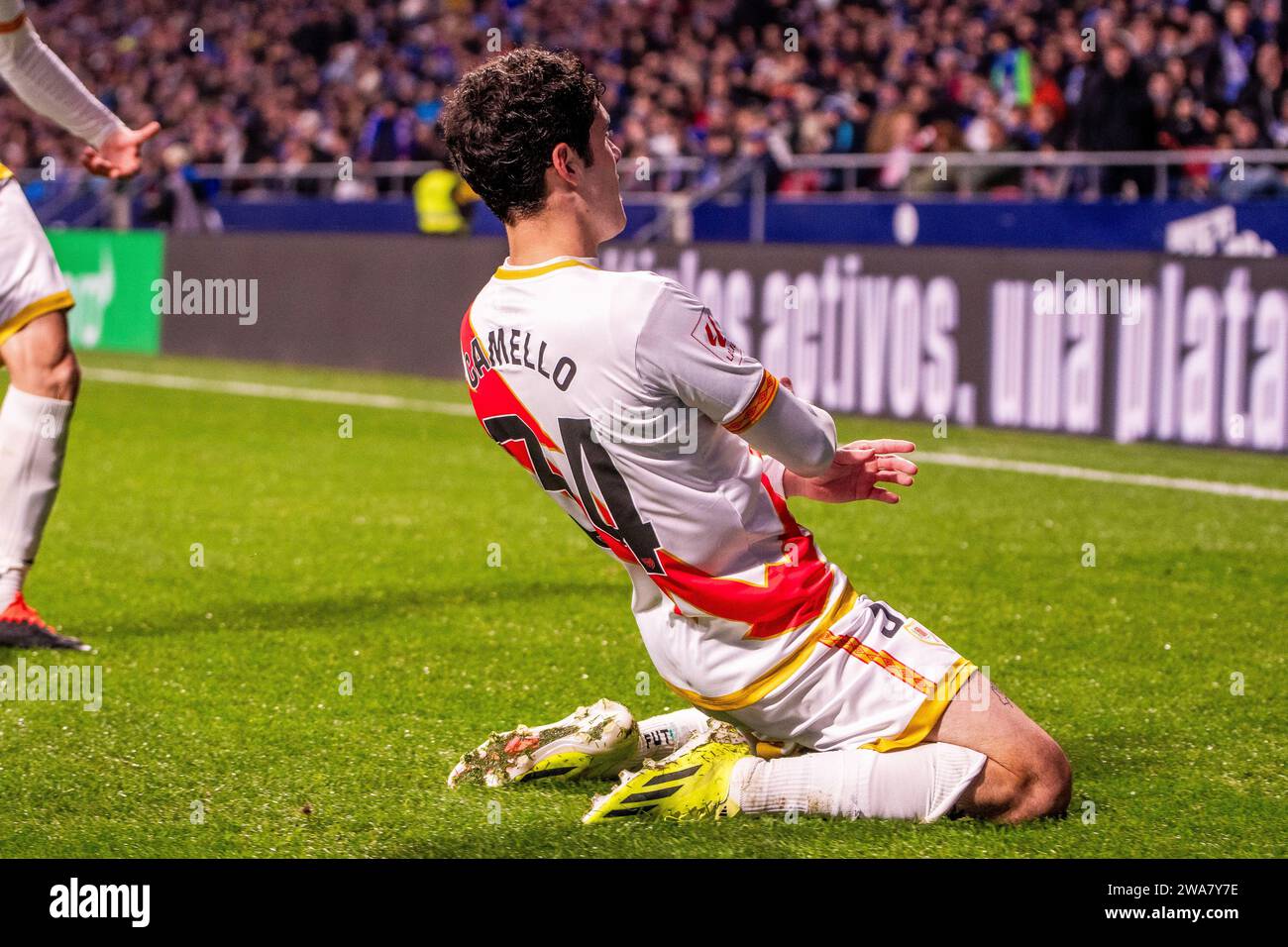 Madrid, Madrid, Spain. 2nd Jan, 2024. Rayo Vallecano 34 player's ... Madrid, Madrid, Spain. 2nd Jan, 2024. Rayo Vallecano 34 player's ...