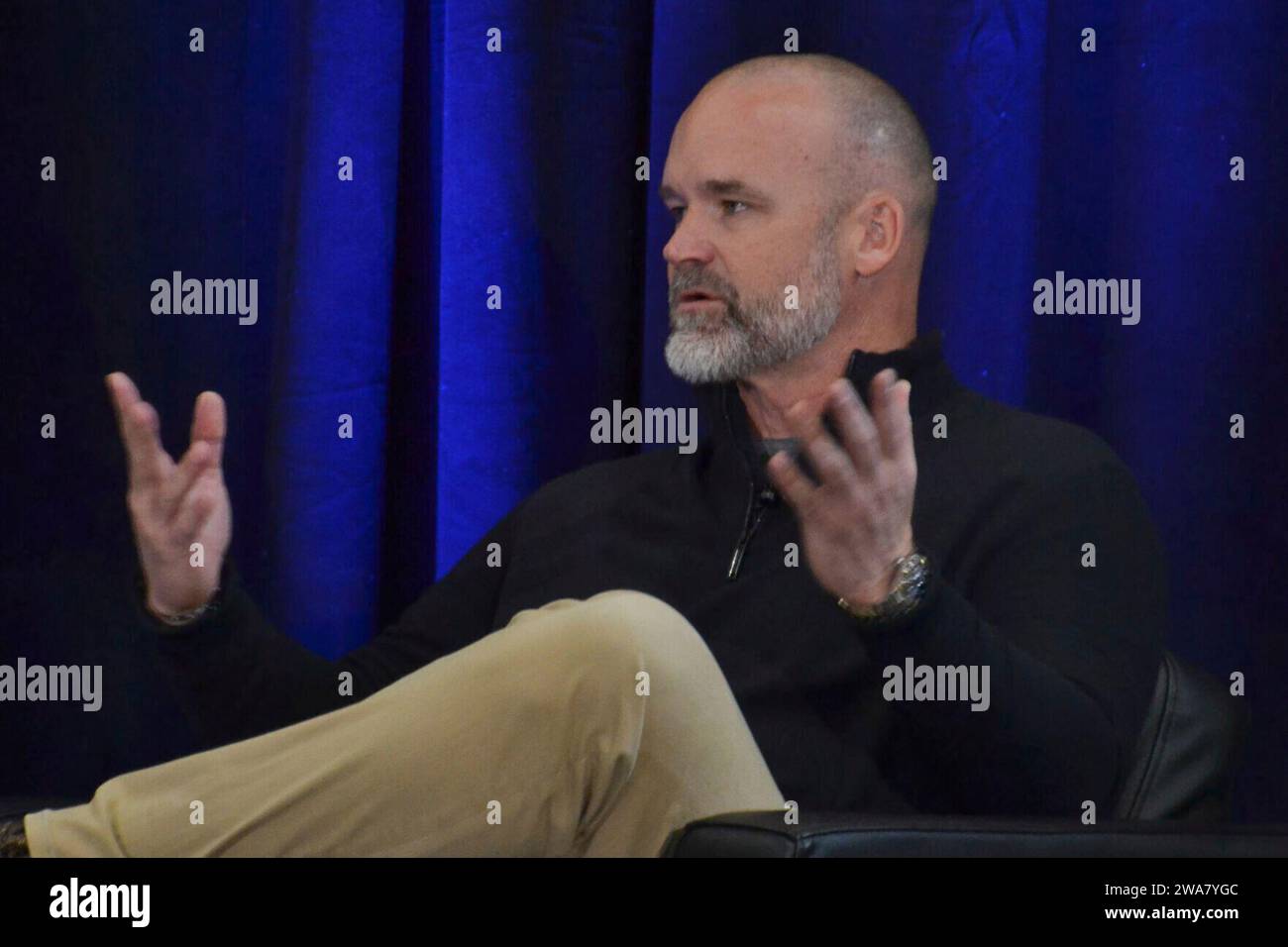 Former Chicago Cubs player and manager David Ross discusses his time ...