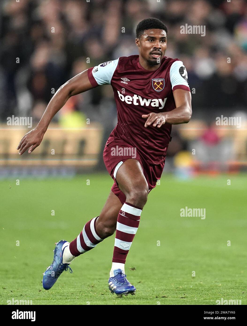 Ben johnson west ham 2024 hi-res stock photography and images - Alamy