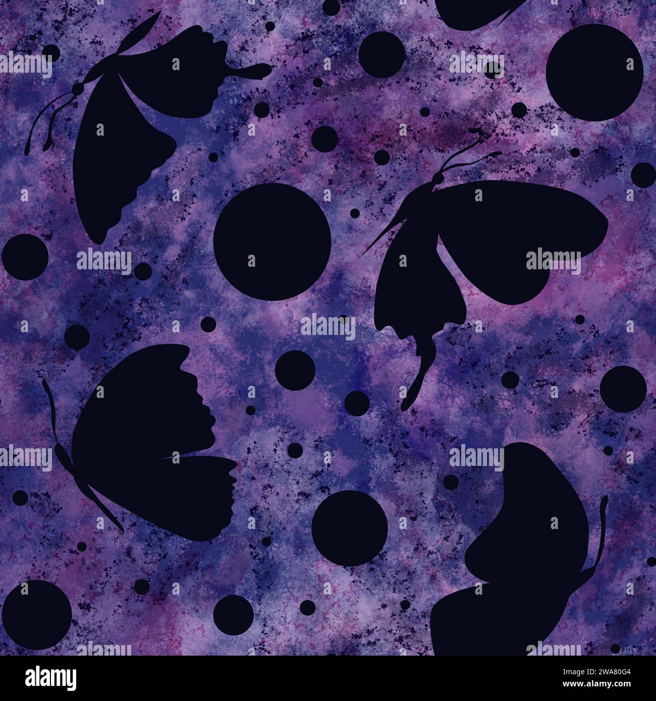Violet wallpapers hi-res stock photography and images - Alamy